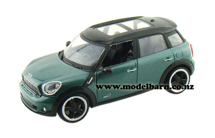 1/24 Mini Cooper S Countryman (green) - Vehicles-Mini : Model Barn ...