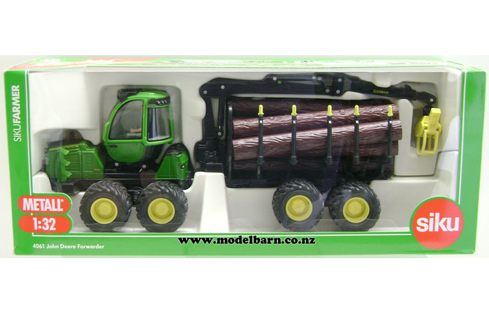 1/32 John Deere 1510E Forwarder (used) - Construction & Forestry-John ...