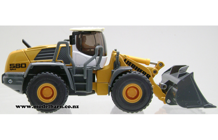1/50 Liebherr R580 2plus2 Wheel Loader (used) - Construction & Forestry ...