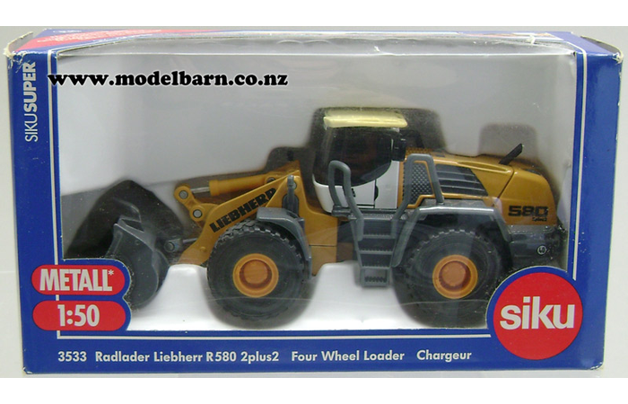 1/50 Liebherr R580 2plus2 Wheel Loader (used) - Construction & Forestry ...