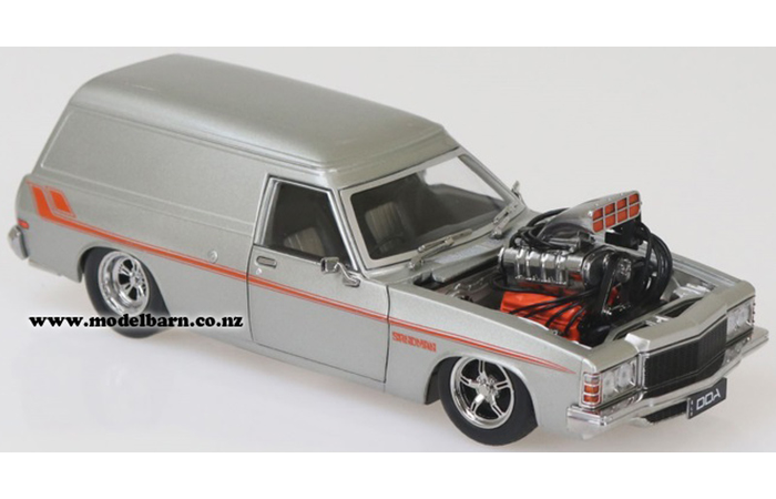 1/24 Holden HZ Panel Van Custom Supercharged (silver) - Vehicles-Holden ...