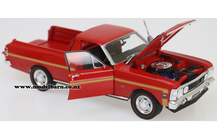 1/24 Ford XW Falcon GTHO 351 Ute (1970, red) - Vehicles-Ford : Model ...