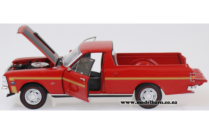 1/24 Ford XW Falcon GTHO 351 Ute (1970, red) - Vehicles-Ford : Model ...