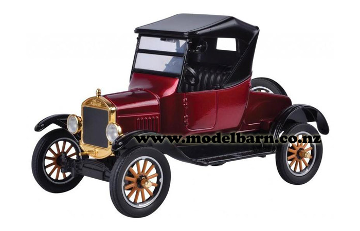 1/24 Ford Model T Runabout Soft Top (1925, purple) - Vehicles-Ford ...