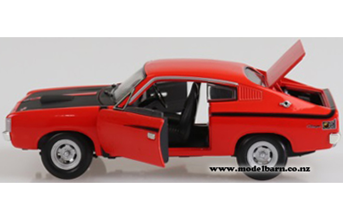 1/32 Valiant VH Charger E38 R/T (red & black) - Vehicles-Chrysler ...