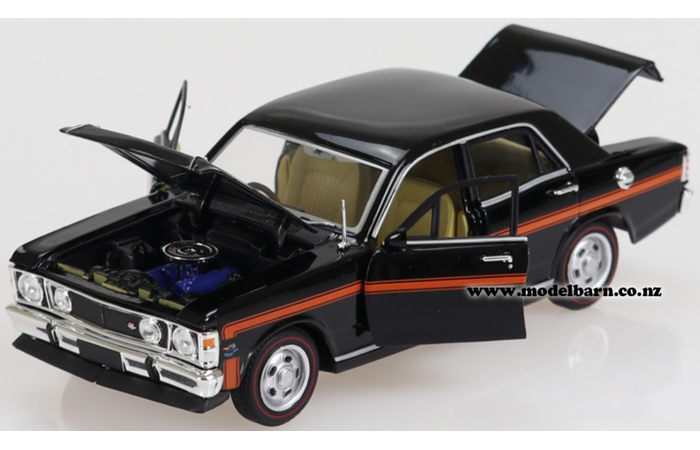 1/32 Ford XW Falcon GTHO Phase II (black) - Vehicles-Ford : Model Barn ...