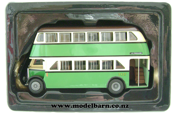 1/76 Albion Venturer Double-Decker Bus "La Perouse" (1947) - Vehicles ...