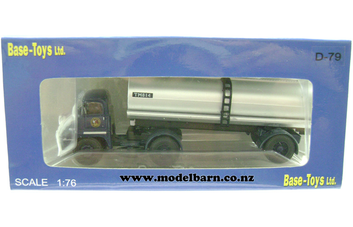 1/76 Ford Thames Trader Prime Mover & Semi Tanker Trailer "Pickfords ...
