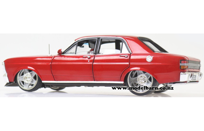 1/24 Ford XY Falcon Custom Supercharged (Candy Red) - Vehicles-Ford ...