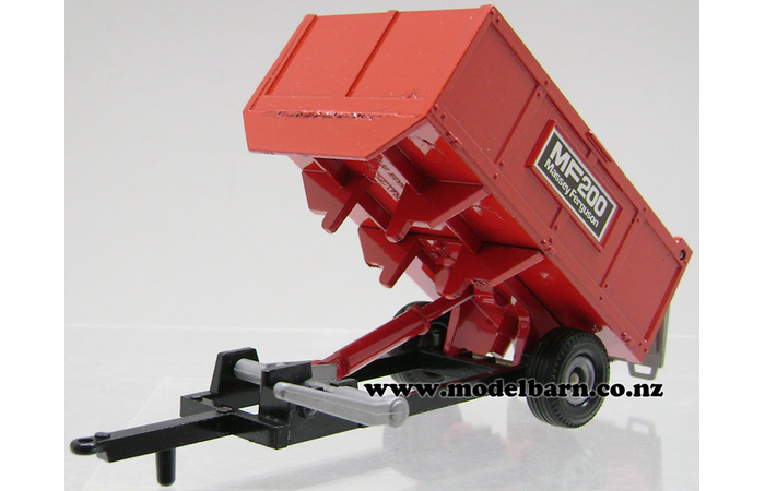 1/32 Massey Ferguson 200 Tip Trailer - Farm Equipment-Massey Ferguson ...