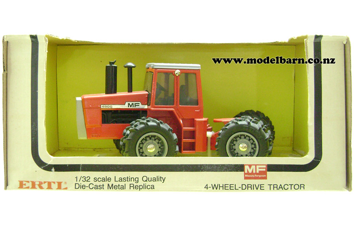 1/32 Massey Ferguson 4900 with Duals All-round - Farm Equipment-Massey ...