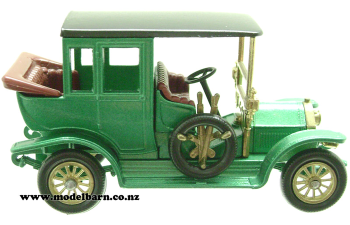 1/54 Benz Limousine (1910, metallic green) - Vehicles-Mercedes : Model ...