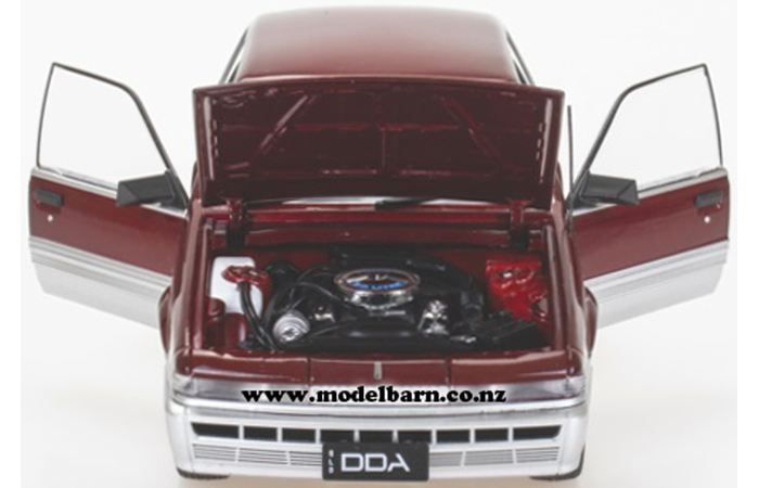 1/24 Holden VL Calais (red & silver) - Vehicles-Holden : Model Barn - DDA
