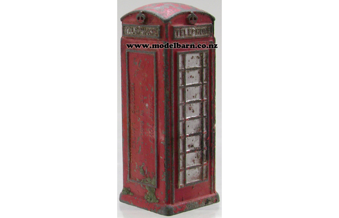 Telephone Call Box (red, unboxed) Dinky - Old & Collectable Toys-Dinky ...