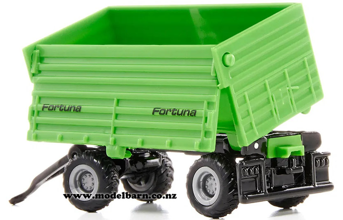 Deutz-Fahr Agrotron 265 & Fortuna Side Tipping Trailer (170mm) - New ...