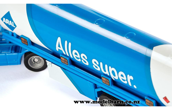 1/87 Volvo FH16 Prime Mover & Semi Tanker Trailer "Aral Alles Super ...