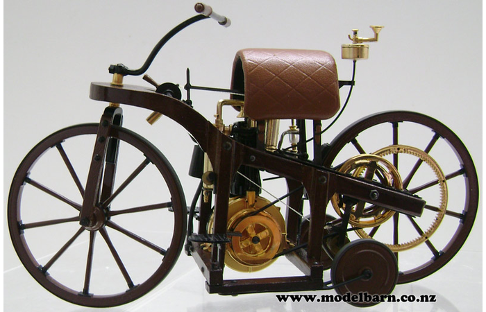 1/8 Daimler Reitwagen (Motorcycle) (1885) - Vehicles-Motorbikes & ATVs ...