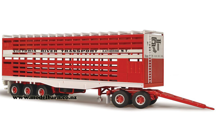 1/64 Livestock Trailer "VRT" - Trucks & Trailers-Trailers : Model Barn ...