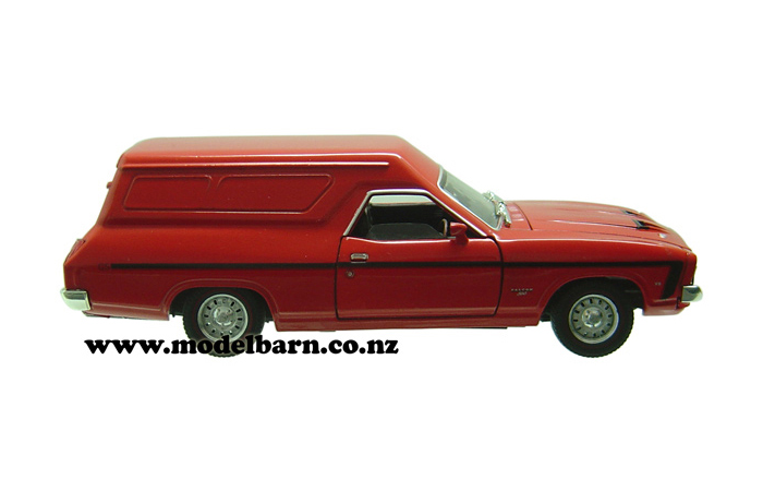 1/32 Ford XB Falcon GS Panel Van (Red Pepper) - Vehicles-Ford : Model ...