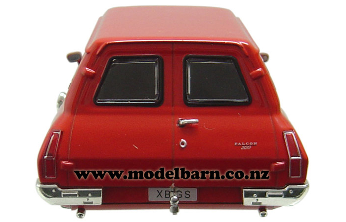 132 Ford Xb Falcon Gs Panel Van Red Pepper Vehicles Ford Model Barn Oz Legends
