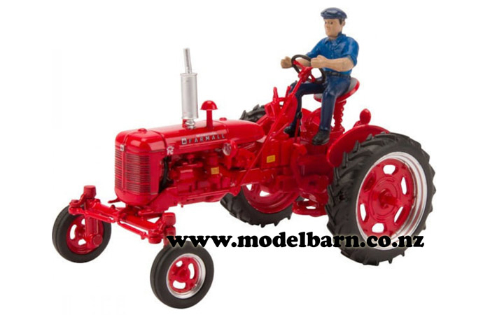 1/32 IH Farmall Super FC with Driver - Farm Equipment-International ...