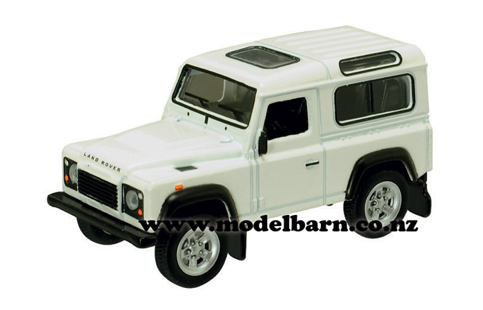 1/64 Land Rover Defender (white) - Vehicles-Land Rover : Model Barn ...