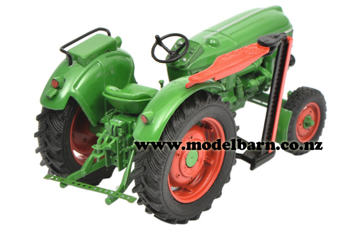 1/43 Deutz D40 L with Side Mower - Farm Equipment-Deutz-Fahr : Model ...