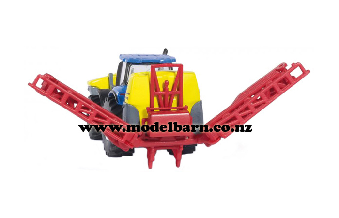 1/87 New Holland T7070 & Kverneland iXter B18 Boom Sprayer - Farm Equipment-New Holland : Model ...