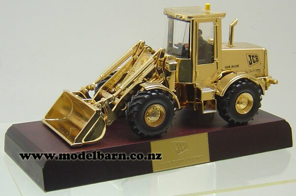 1/32 JCB 414S Farm Master Wheel Loader (Gold) - Construction & Forestry ...