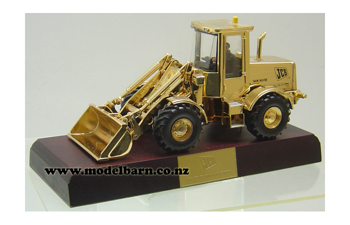 1/32 JCB 414S Farm Master Wheel Loader (Gold) - Construction & Forestry ...