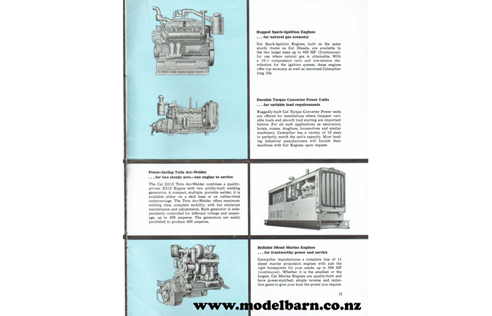 Caterpillar, A Quarter Century of Diesel Leadership Brochure - Books ...