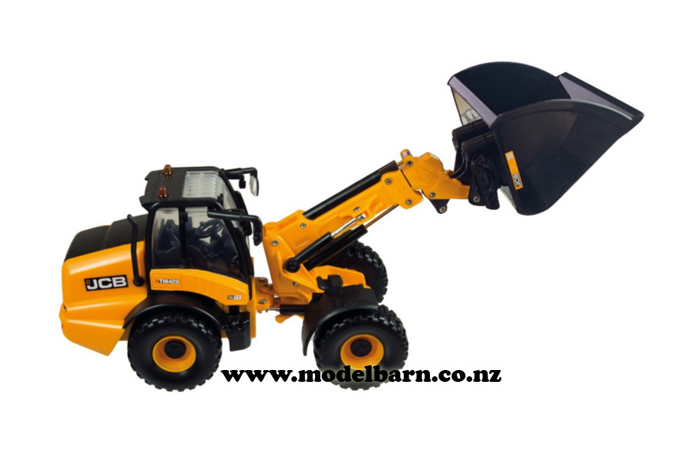 1/32 JCB TM420 Telescopic Wheel Loader - Farm Equipment-JCB : Model ...