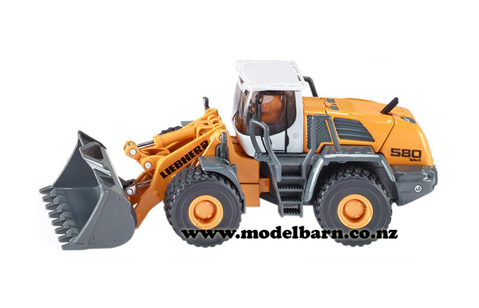 1/50 Liebherr R580 Wheel Loader - Construction & Forestry-Liebherr ...