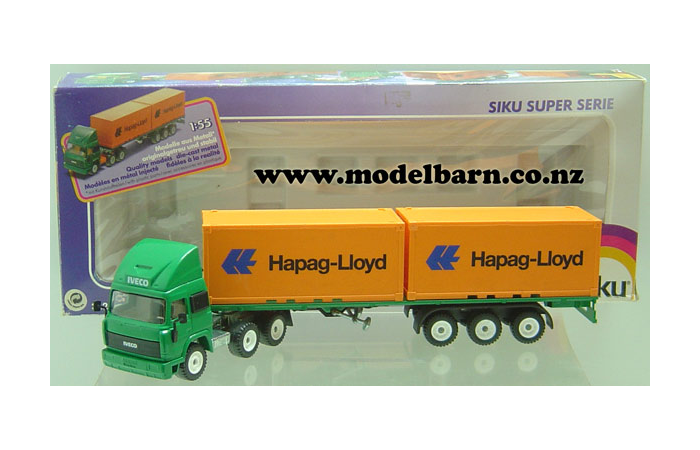 1/55 Iveco Truck with Container Semi Trailer - Trucks & Trailers-Other ...