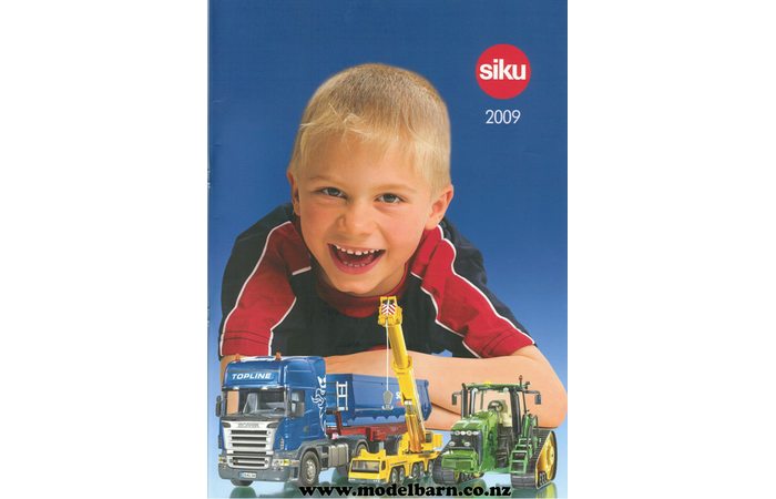 Catalogue Siku Trade 2009 - Model Catalogues : Model Barn - Siku Obsolete