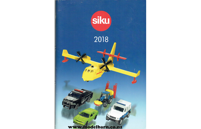 Catalogue Siku Trade 2018 - Model Catalogues : Model Barn - Siku Obsolete
