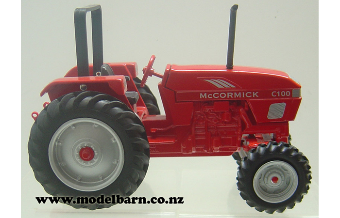 1/16 McCormick C100 4WD with ROPS - Farm Equipment-McCormick : Model ...