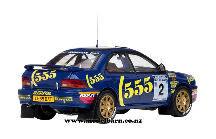 1/18 Subaru Impreza 555 "Rally of NZ 1994 Winner" - Vehicles-Other ...