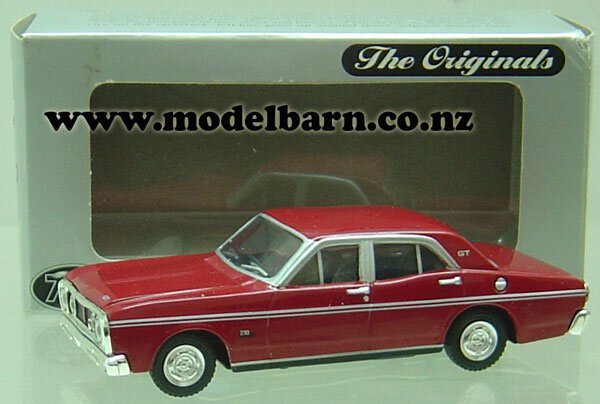 1/43 Ford XT Falcon GT (1968, Candy Apple Red) - Vehicles-Ford : Model ...