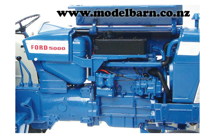 1/16 Ford 5000 6X (1964) - Farm Equipment-Ford & Fordson : Model Barn ...