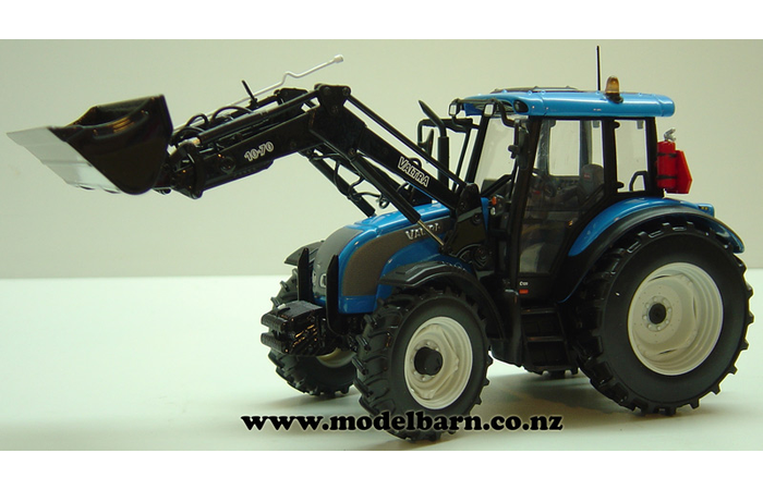 1/32 Valtra C120 with Loader (blue) - Farm Equipment-Valtra, Valmet ...