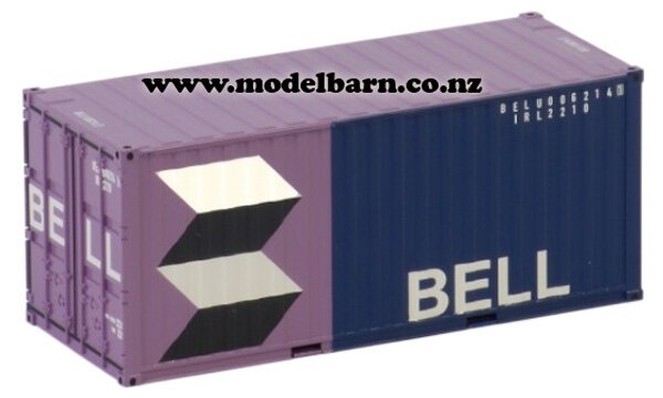 1/50 20ft Metal Shipping Container "Bell" - Trucks & Trailers-Trailers ...