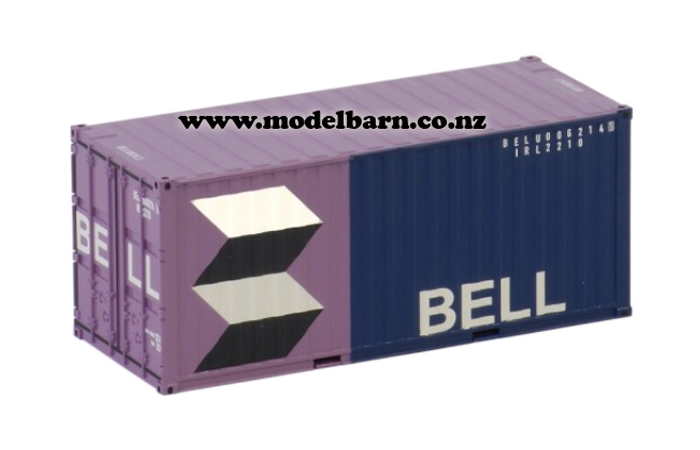 1/50 20ft Metal Shipping Container "Bell" - Trucks & Trailers-Trailers ...