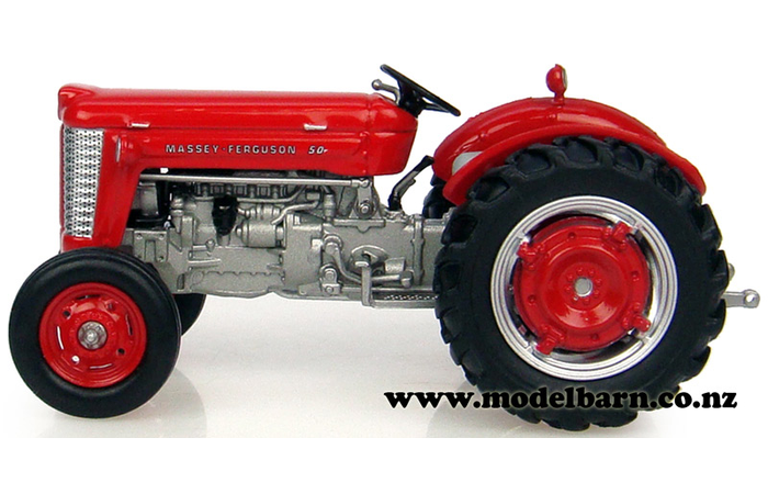 1/43 Massey Ferguson 50 (1959) - Farm Equipment-Massey Ferguson, MH ...