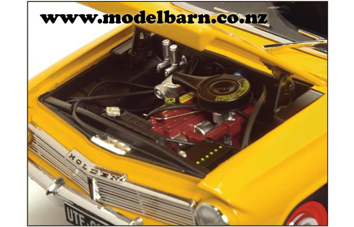 1/18 Holden EH Ute (yellow & orange) "Shell" - Vehicles-Holden : Model ...