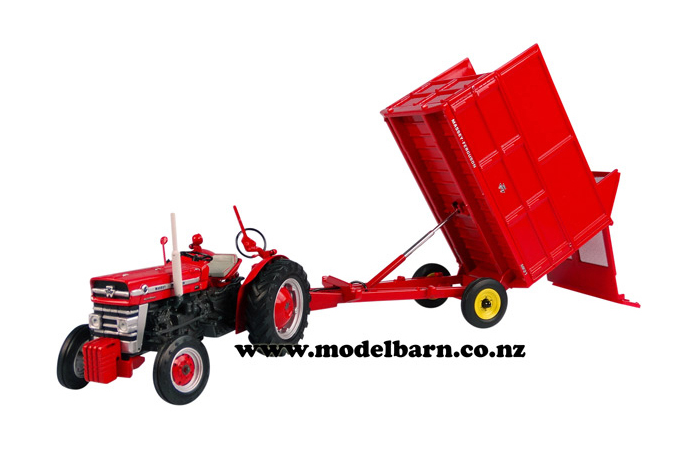 1/32 Massey Ferguson 21 3.5-Ton Silage Tip Trailer - Farm Equipment ...
