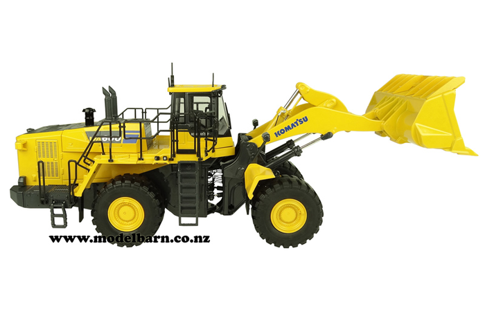 1/50 Komatsu WA600-8 Wheel Loader - Construction & Forestry-Komatsu ...