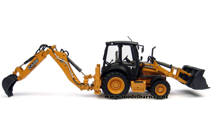 1/50 Case 580 ST Backhoe Loader - Construction & Forestry-Case : Model ...
