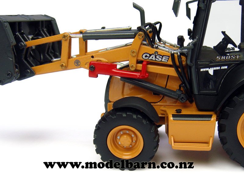 1/50 Case 580 ST Backhoe Loader - Construction & Forestry-Case : Model ...