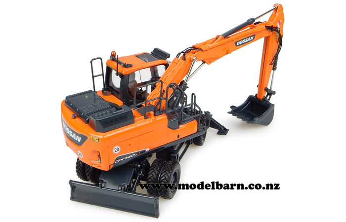 1/50 Doosan DX140W-5 Wheel Excavator - Construction & Forestry-Other ...